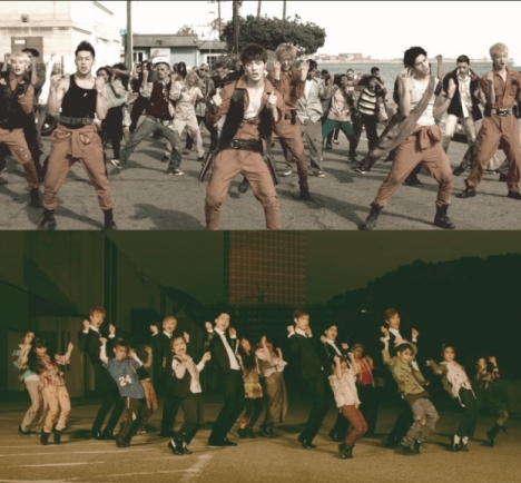 CROSS GENE、ゾンビ＆キッズゾンビと衝撃コラボ！公演チケット13日一般発売！「BILLION DOLLA」MV解禁！ - ナビコン・ニュース