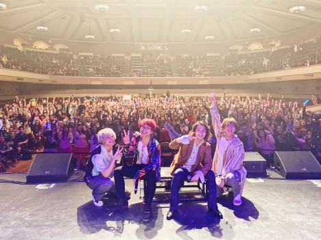 THE BEAT GARDEN、初のアメリカライブで約2,000人を魅了！ライブ写真・レポート・セトリ公開 - ナビコン・ニュース
