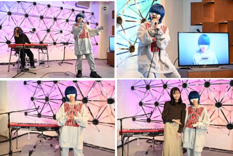 yama、アコースティックVer.で新曲『色彩』を含む6曲を披露した初のシークレットライブでPrime Video独占配信発表 - ナビコン・ニュース